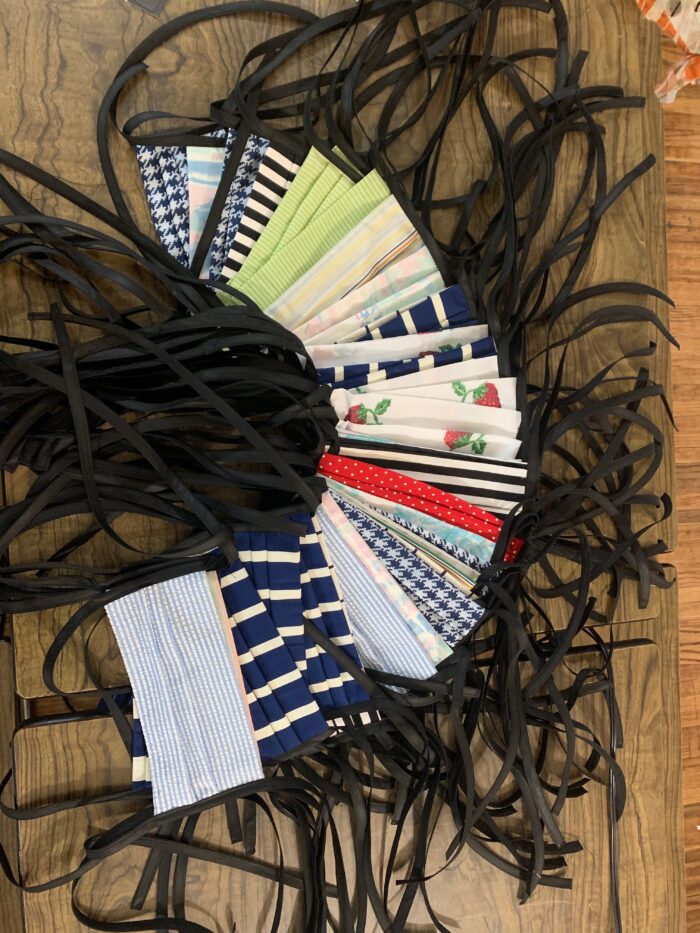 Clay and Angela Helton Foundation Donation through Sew to Slow COVID19 ...