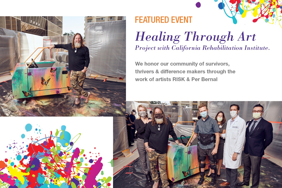 Home - Interactive Healing through Art - Artists for Trauma
