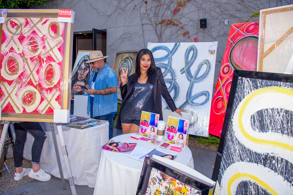 Community Support: INDIVISIBLE ARTS - Artists for Trauma